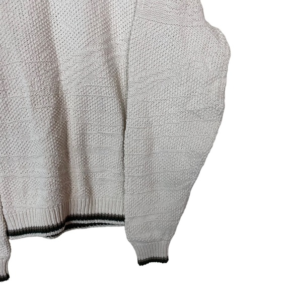 Vintage | Sweaters | Vintage Bass Fishing Heavy Cotton Chunky 3d Knit ...